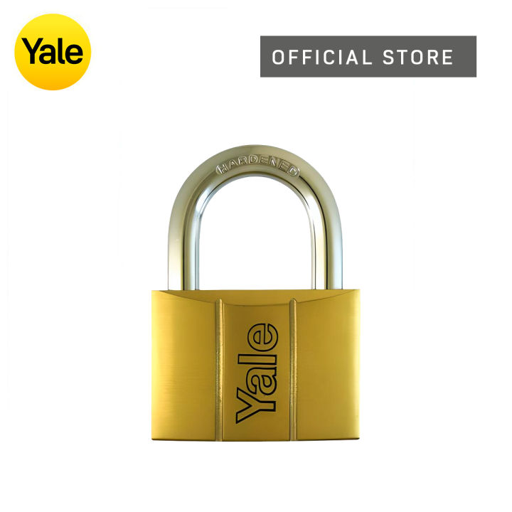 Yale V140.50 Brass Padlock 50mm | Lazada PH