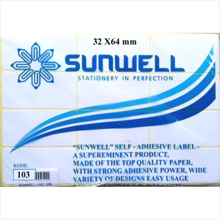 Stiker Label Undangan Polos / Print Label Nama Undangan | Lazada Indonesia