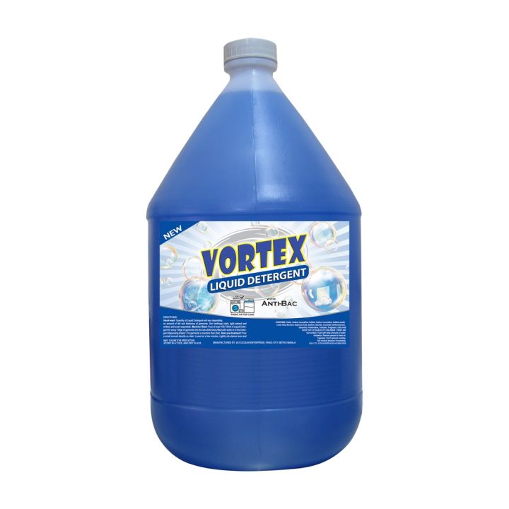 Accuclean Vortex Liquid Detergent 1 Gallon with Antibacterial | Lazada PH