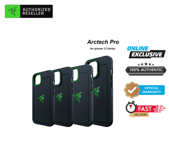 Original Razer Arctech Pro Cooling Phone Case for Apple iphone 13 Mini ...