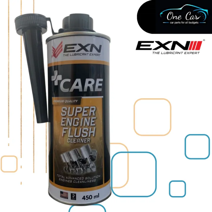 EXN Care Super Engine Flush Cleaner (450mL) | Lazada