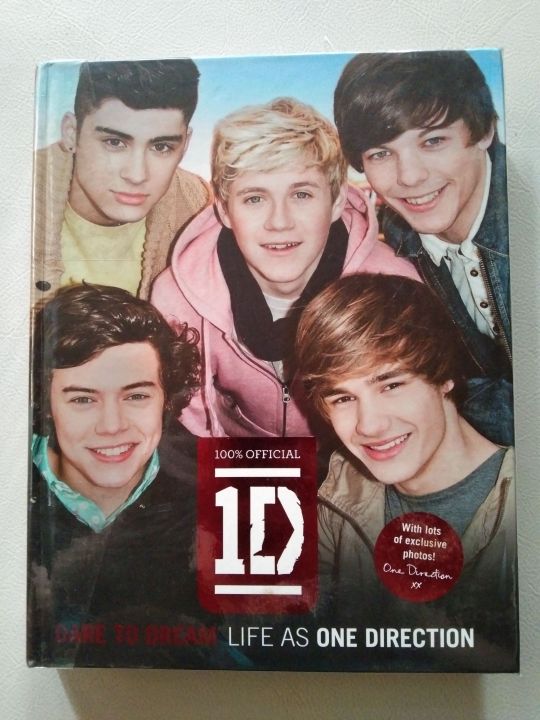 One Direction Official Photobook - Life as One Direction | Lazada.co.th