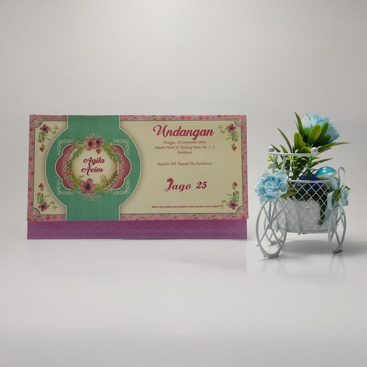 Kertas Blangko Undangan Jago 25 Murah (100 Pcs) | Lazada Indonesia