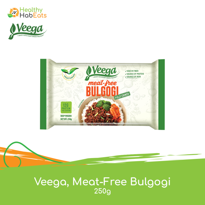 VEEGA Meat-Free Bulgogi 250g | Lazada PH