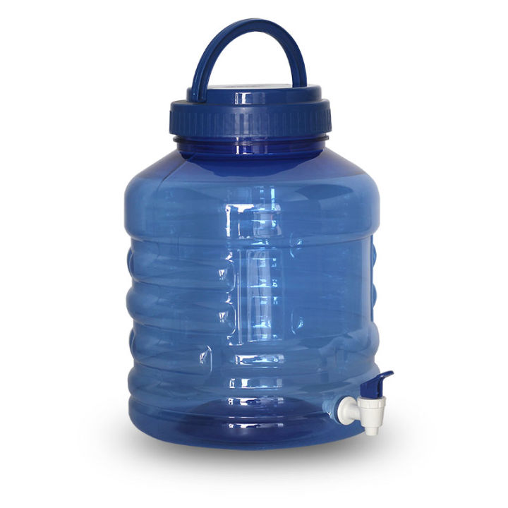 Galon Air Dengan Keran | Dispenser Plastik | Guci Plastik 12 Liter ...