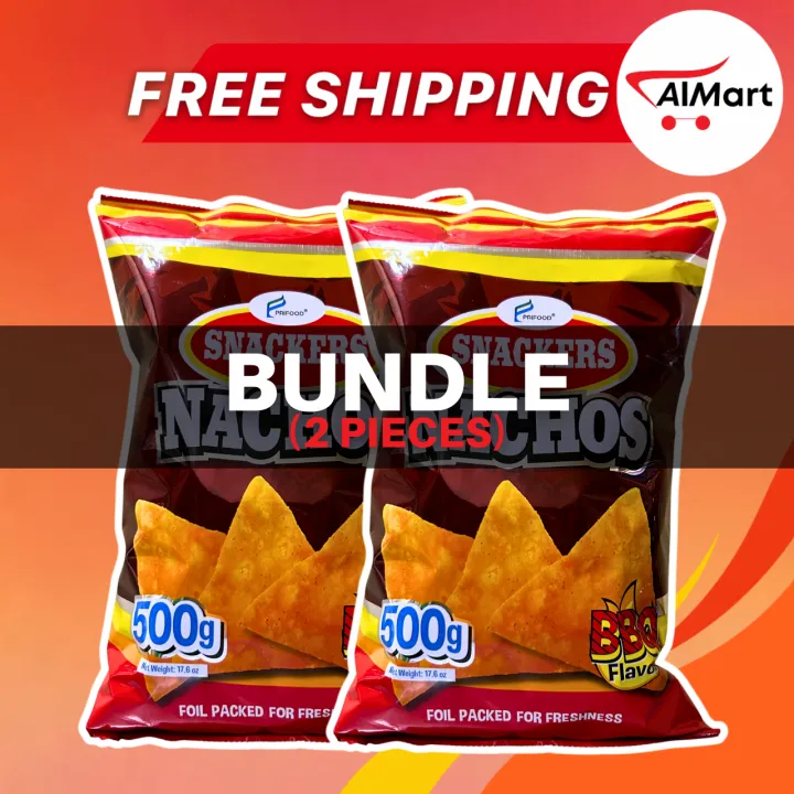 SNACKERS NACHOS BARBEQUE BUNDLE (500 GRAMS) | Lazada PH