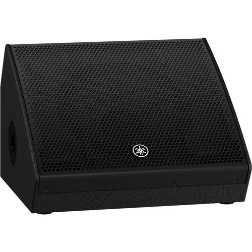 Yamaha DHR12M 2-Way Coaxial 12" Active Floor Monitor / Loudspeaker ...
