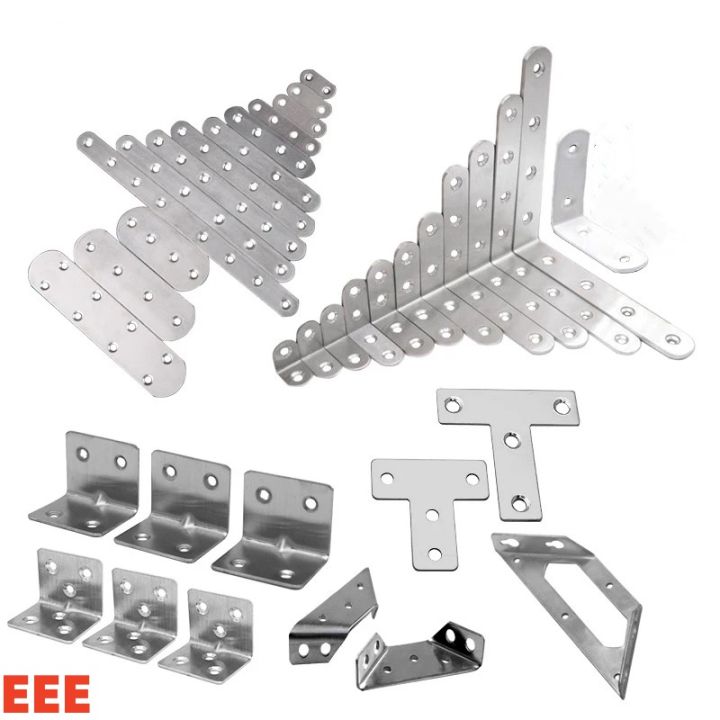 Heavy Duty Furniture Corner Connector Stainless Steel Corner Bracket ...