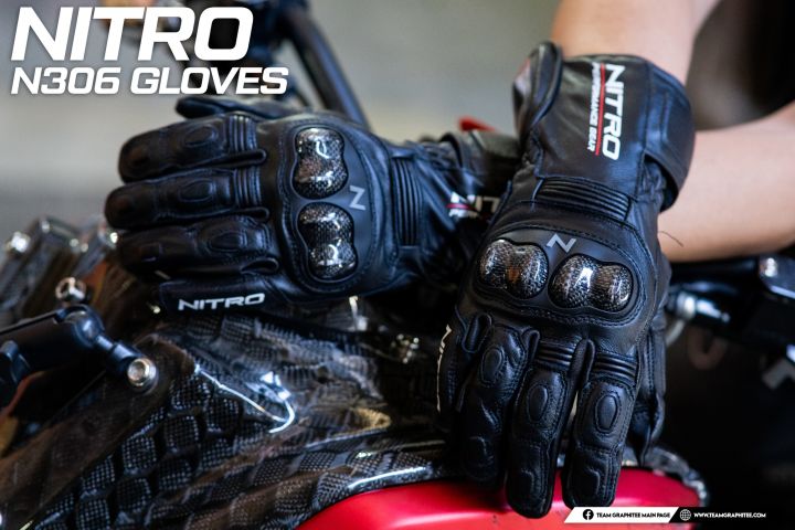 NITRO RIDING GLOVES N-306 | Lazada PH