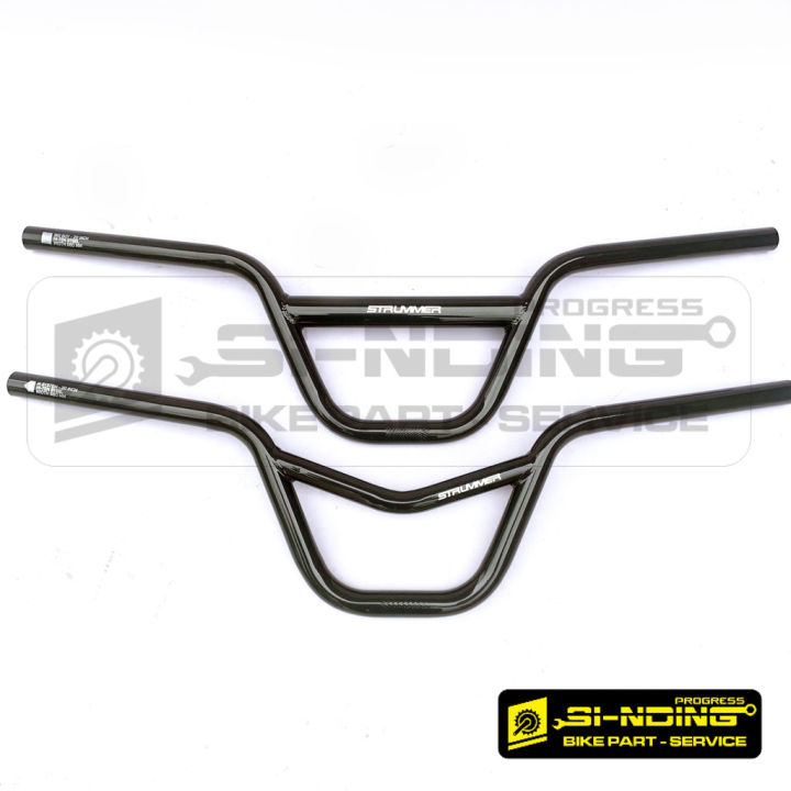 Handle Bar Stir Stang Sepeda Bmx Big Boy Lontong Model M Polo Strummer ...