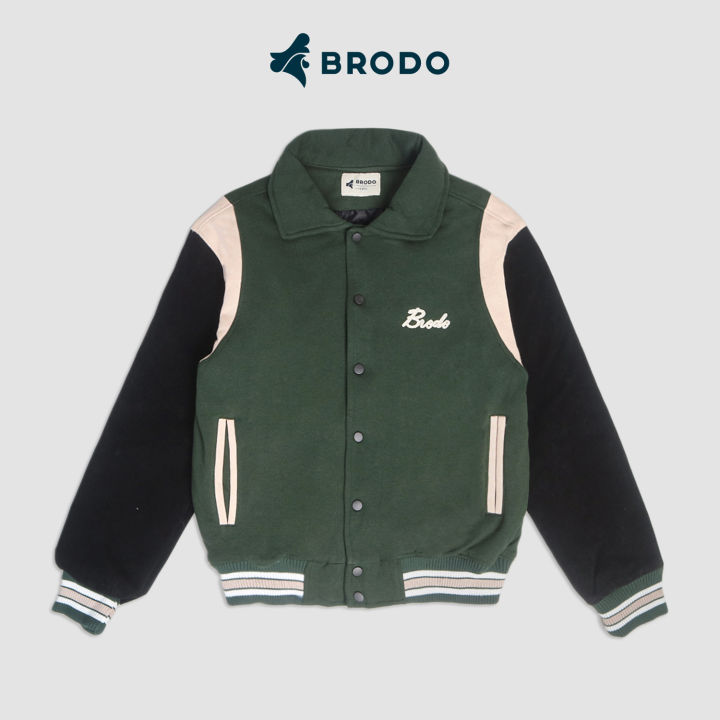 BRODO - Deluxe Jacket Olive Black | Lazada Indonesia