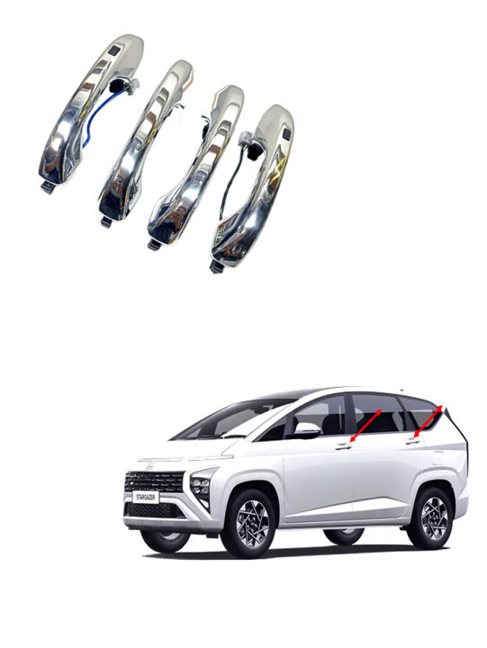 handle pintu luar hyundai stargazer handle pintu luar hyundai - 1set ...