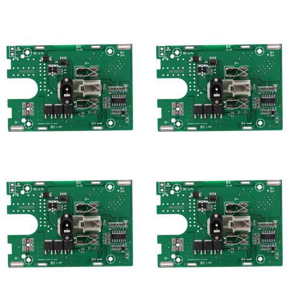 BMS 5S 18V 21V 30A Lithium Battery Protection Board PCB 18650 Battery ...