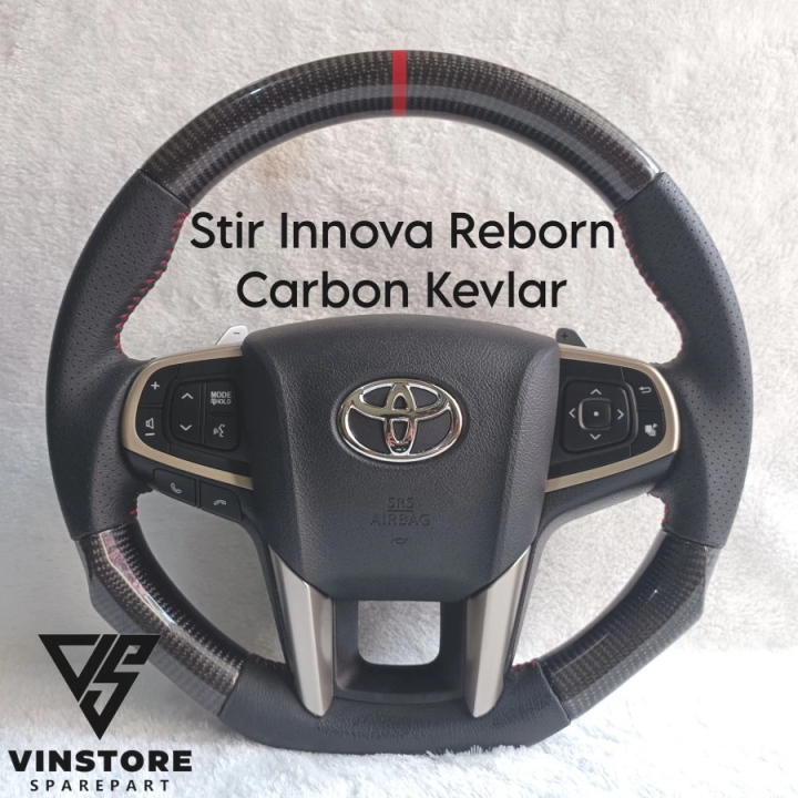 Stir Innova Reborn Carbon Kevlar Komplit Paddle Shift Full Option ...