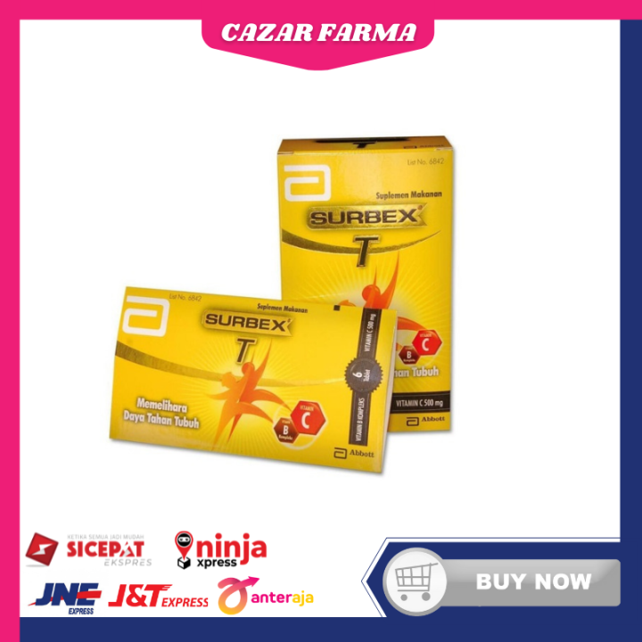 Surbex T Isi 30 Tablet per box | Lazada Indonesia