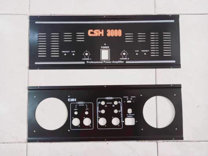 PLAT POWER CSH 3000 LUBANG KECIL PANEL POWER CSH3000 LUBANG KECIL ...