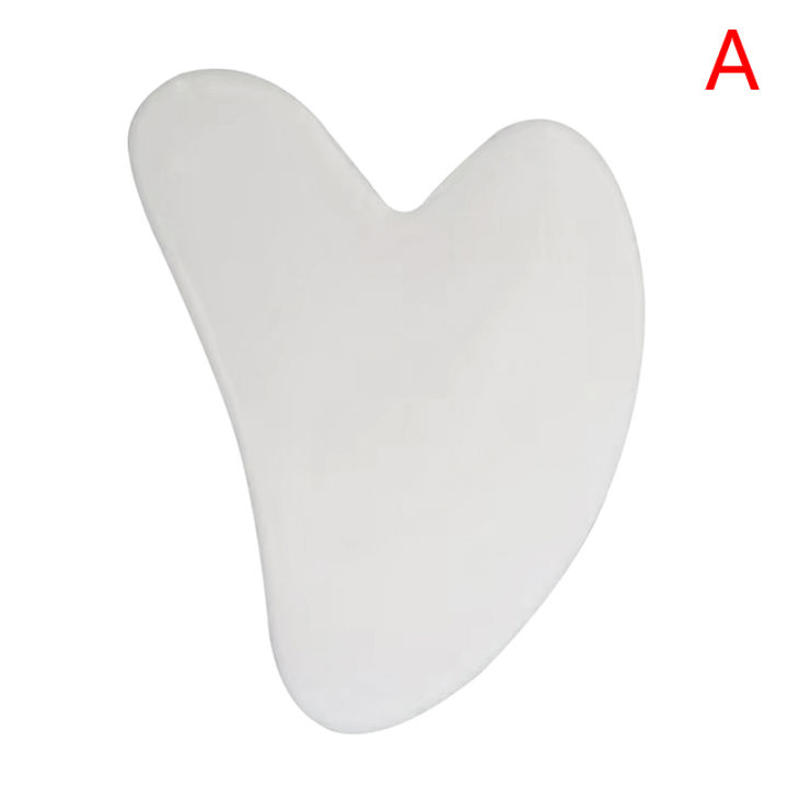 [The Gesh] face gua sha board facial scraping scrapping plate face body ...