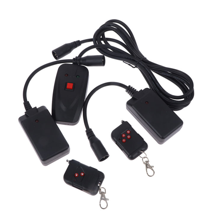 🕹🔥🔥🔥 3 Pins Wireless Remote Control Receiver for Smoke Fog Machine ...