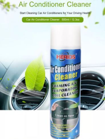 🎁 FREE PIPE 🎁 Ready Stock Car Air Conditioner Cleaner Foam Spray Clean ...