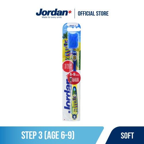 Jordan Oral Care Kids Step 3 Soft - Sikat Gigi | Lazada Indonesia