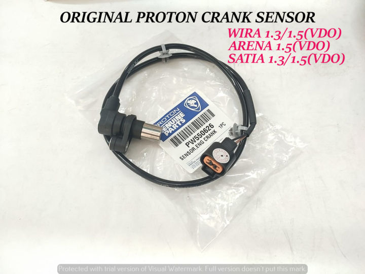 PW550626 ORIGINAL PROTON WIRA ARENA SATRIA VDO CRANK SENSOR | Lazada