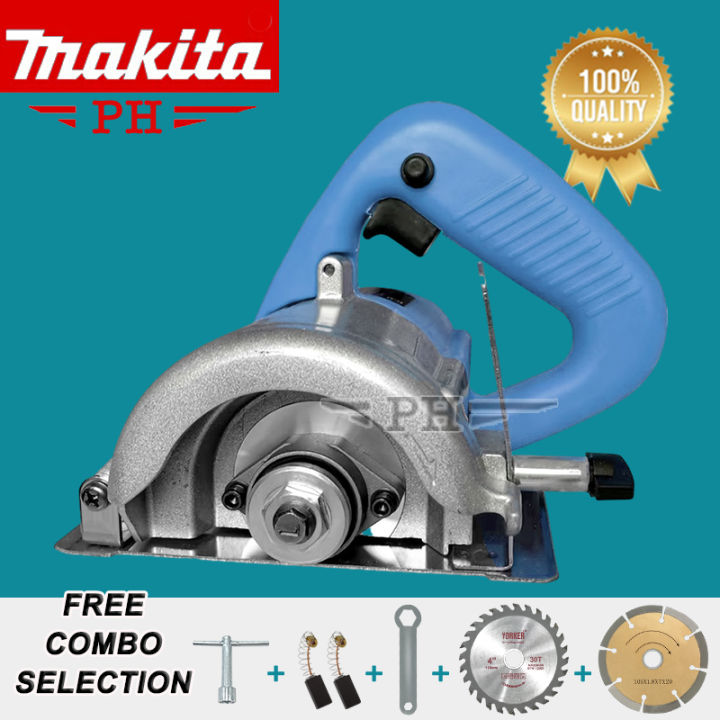 Makit a Circular Saw Cutting Marble Cutter Concrete Stone MT4100 Tile ...