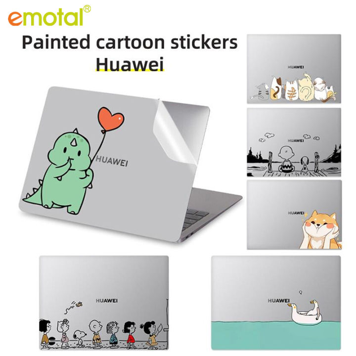 Laptop Protection Sticker For Huawei 2023 MateBook D14 D15 D16 X Pro 14 ...