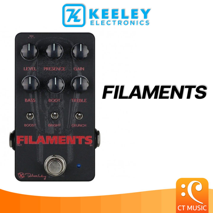 Keeley Filaments เอฟเฟคกีตาร์ | Lazada.co.th