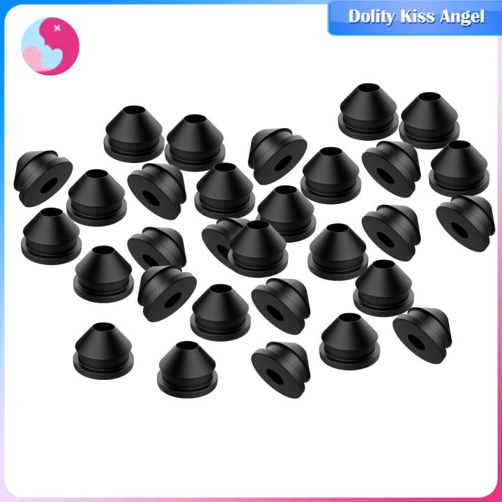 Dolity 30x Protective Sleeves Commercial Angle Holes Cable Railing ...