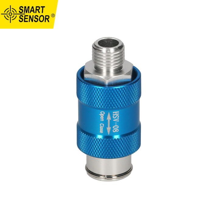 Smart Sensor 3/8-inch Hand Slide Valve Pneumatic Flow Control Valve ...