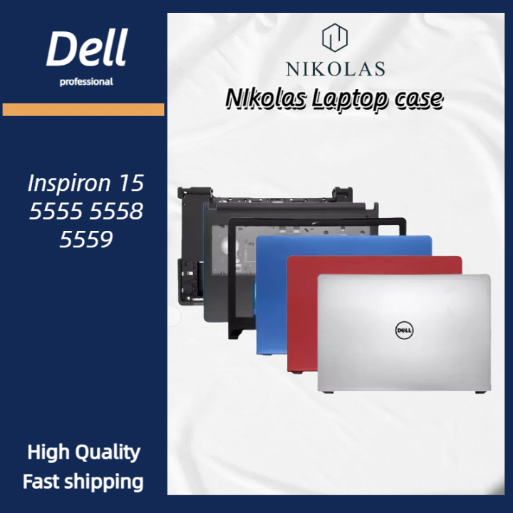 สำหรับ Dell Inspiron 15 5555 5558 5559 P51F ชุดแล็ปท็อปฝาหลังฝาหลังเคส ...