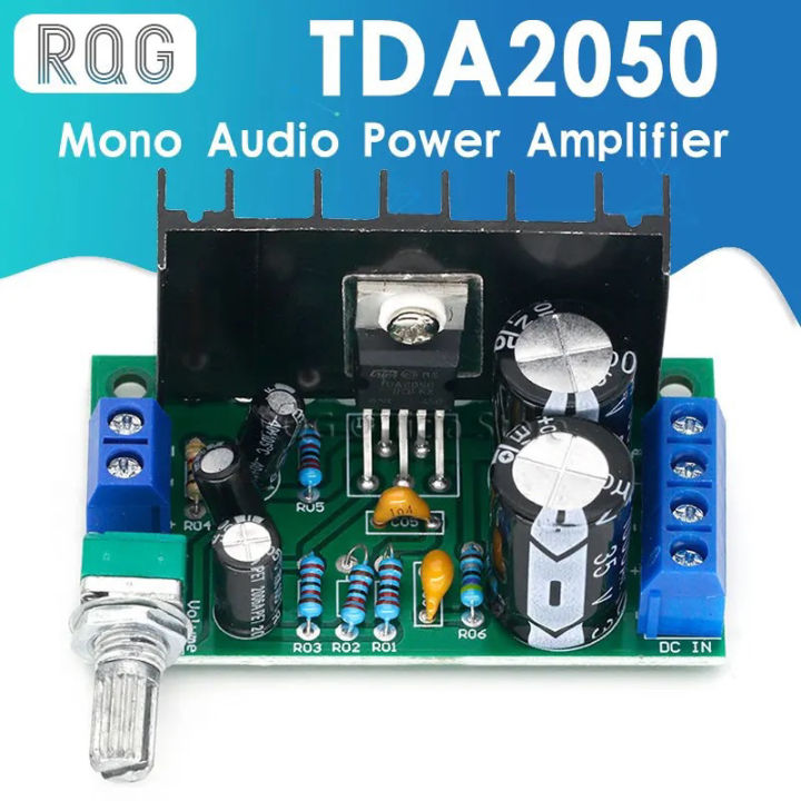TDA2050 MONO AUDIO POWER AMPLIFIER 12-24V | Lazada Indonesia