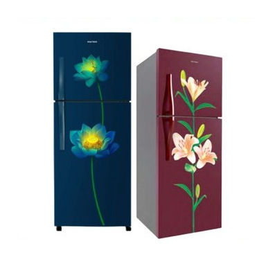 POLYTRON PRB 217 219 B MERAH BIRU KULKAS 2 PINTU 210 LT LITER | Lazada ...