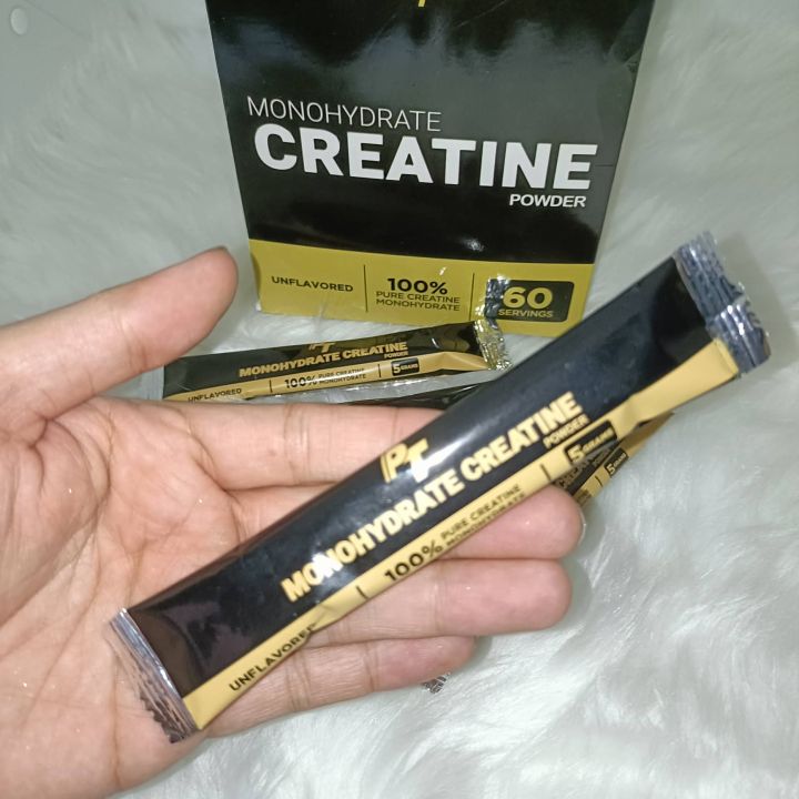 PROTHIN MONOHYDRATE CREATINE POWDER 1 SERVE/SACHET | Lazada PH