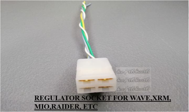 Regulator Socket for Wave/ XRM/ Mio / Raider-Heavy Duty | Lazada PH