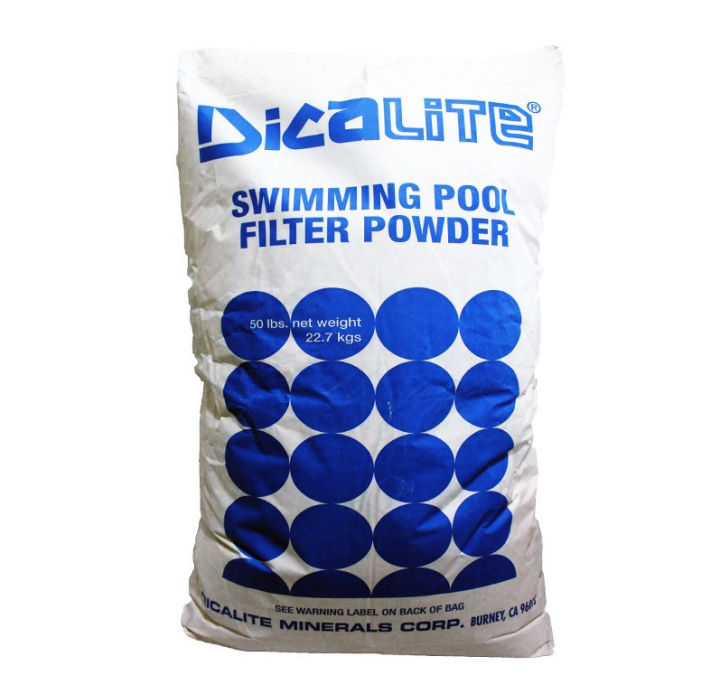 Dicalite Pool Diatomaceous Earth DE Filter Powder 50 lbs bag | Lazada PH