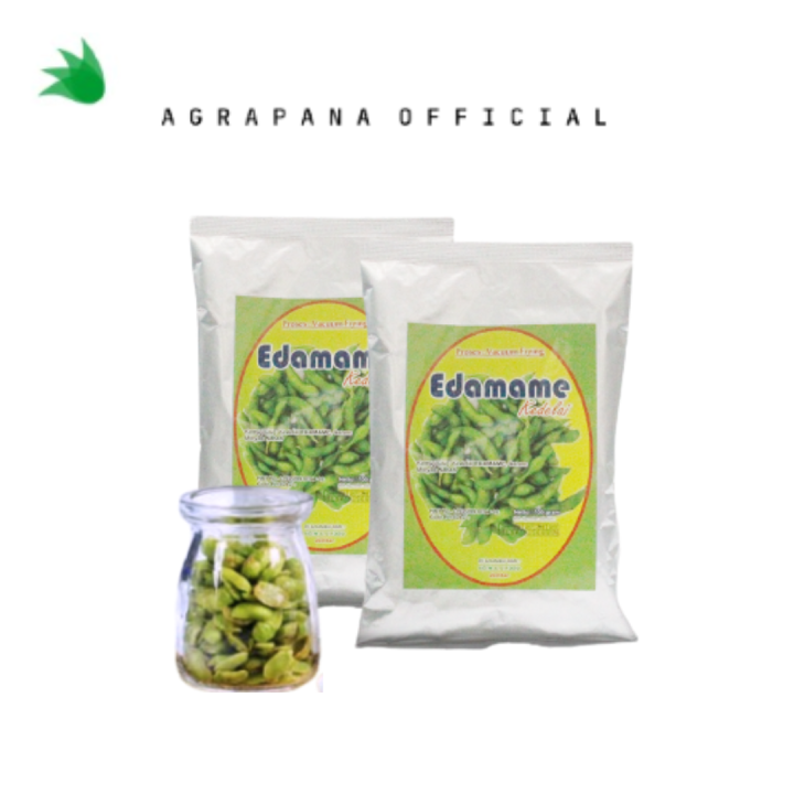 Edamame Crispy - Fried Edamame 100 gram - Edamame Goreng - Kedelai ...