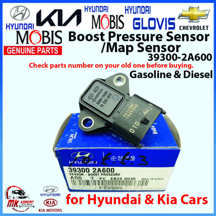 [GENUINE] Boost Pressure Sensor/Map Sensor for Hyundai & Kia Cars ...