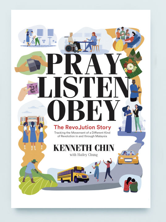 Pray, Listen and Obey: The Revo⅃ution Story by Kenneth Chin | Lazada