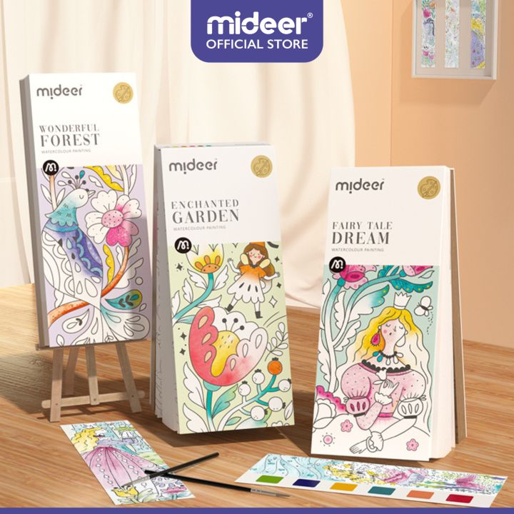 Mideer Watercolor Painting | Lazada PH