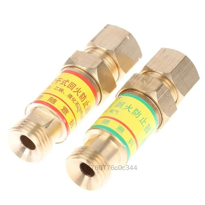 1PCS Oxygen/Acetylene Check Valve Flashback Arrestor Welding/Cutting ...