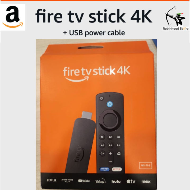 Amazon Fire TV Stick 4K (2nd Generation) 2023 Release - streaming ...