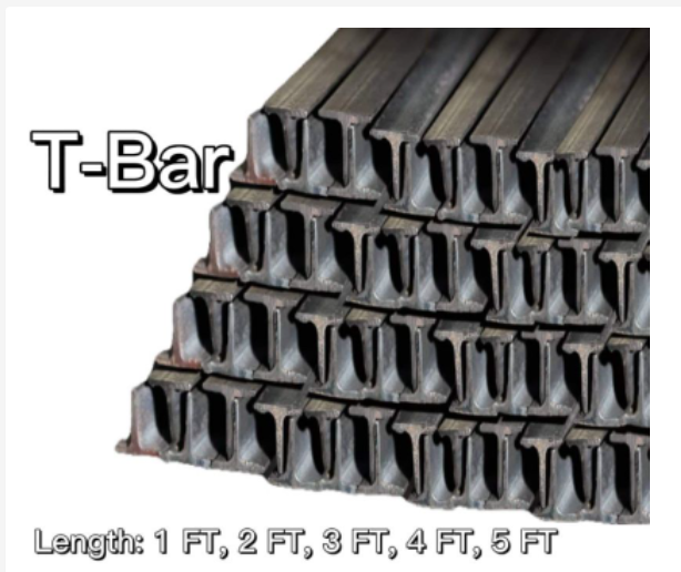 T-Bar/Steel Bar SIZE: 1" for Steel Window Sold Per 1 FT to 150cm ...