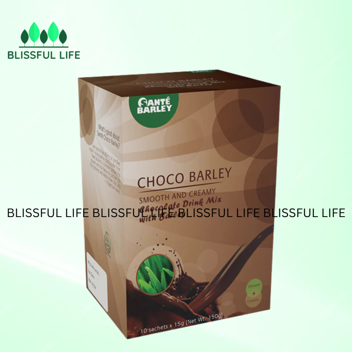 SANTE Choco Barley 15g x 10 sachets per box CHOCO Barley CHOCOLATE ...