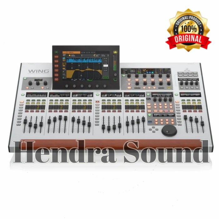 Behringer Wing 48 Channel Digital Mixer Review at Gemma Anderson blog