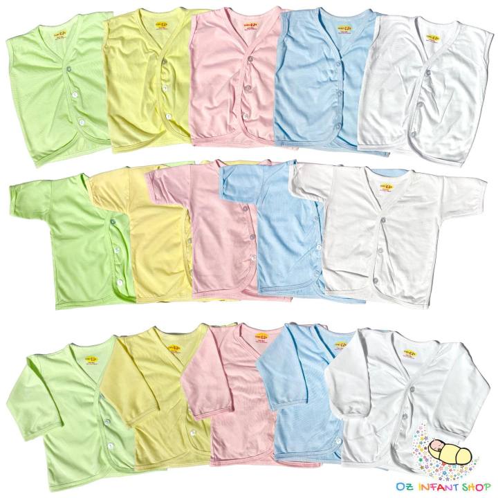 Buttoned Newborn Baby Clothes | 100% Cotton Buttoned Baby Dress | Lazada PH