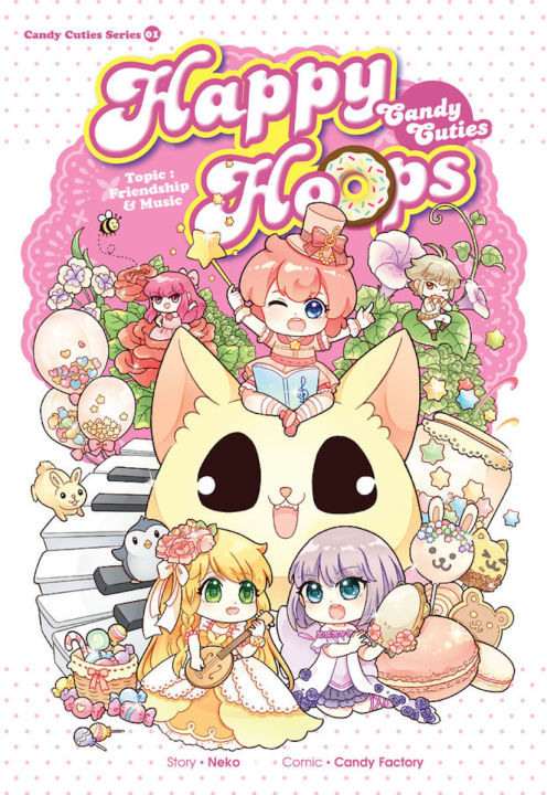 Candy Cuties Series 01: Happy Hoops Topic: Friendship & Music | Lazada