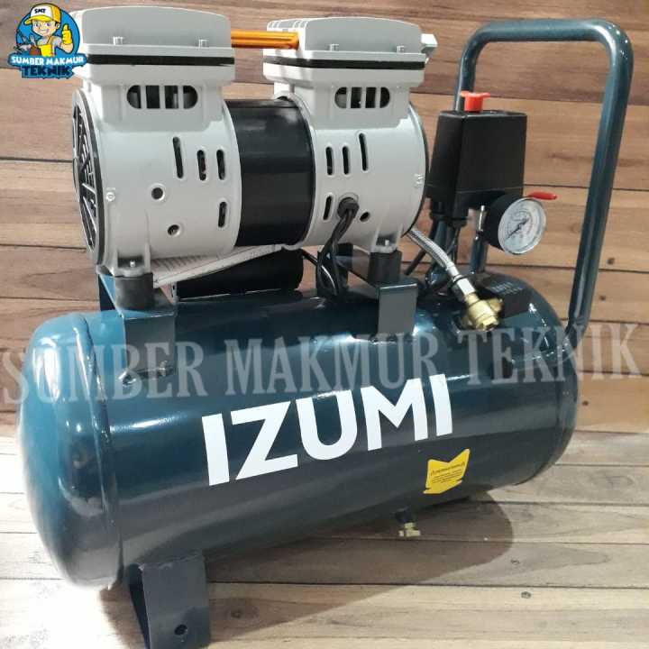 Kompresor Angin Listrik 24 Liter Izumi OL1024 OL10-24 OL 10 - 24 ...