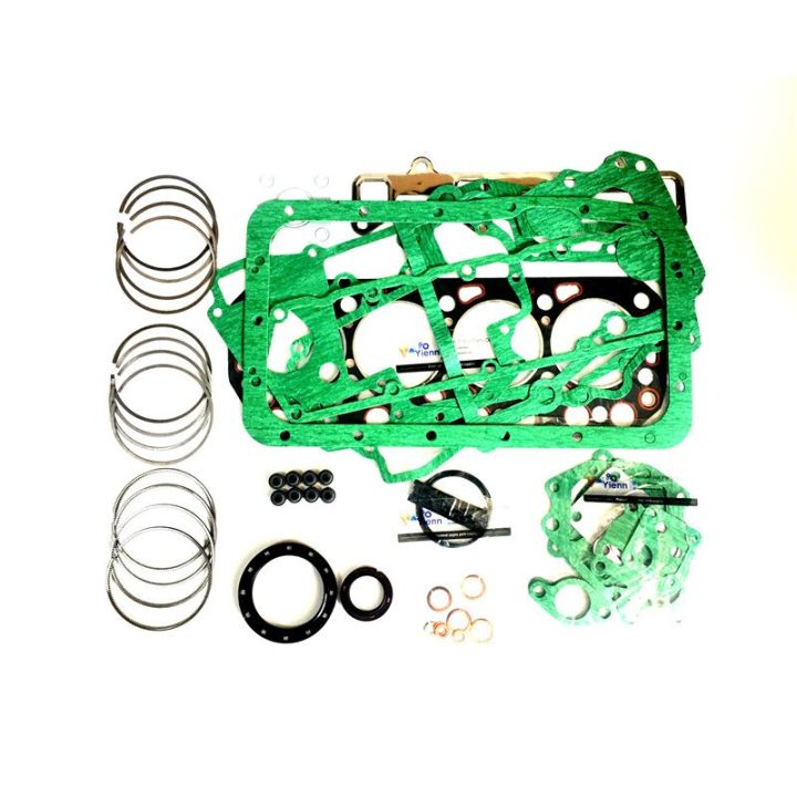 4DR6 Overhaul Re-Ring Kit For Mitsubishi Engine Piston Ring Bearing ...