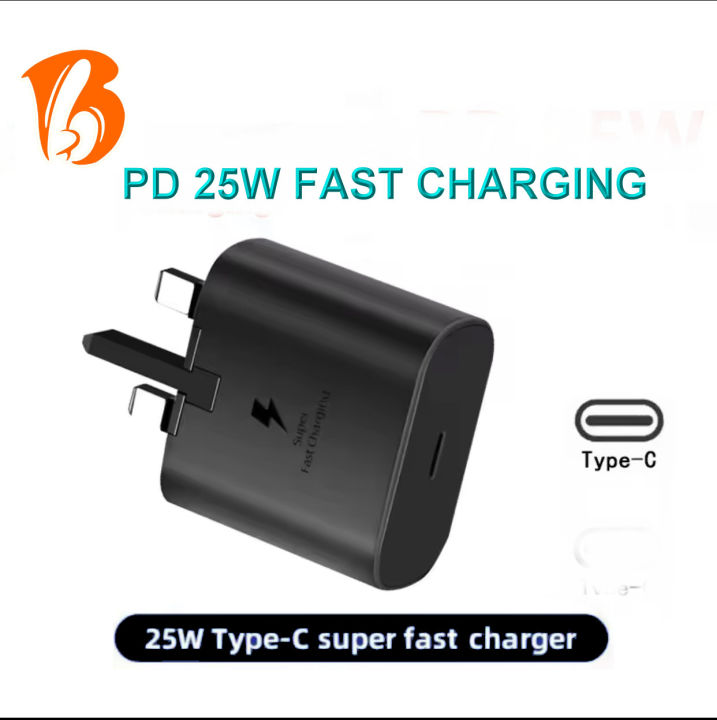 Samsung Super Fast Charger 25W Charger PD Super Fast Charge | Lazada ...